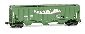 096 00 040 3-bay covered hopper Farmrail GNBC 1087 (N Scale)
