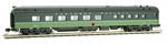 146 00 320 Heavyweight Diner Car Northern Pacific 1695 - N Scale