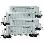 993 00 126 Ortner Hopper - Conrail Car Runner Pack N Scale